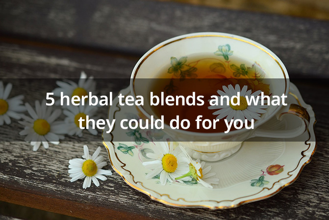 5 herbal tea blends and what they can do for you – The Plant Based Podcast